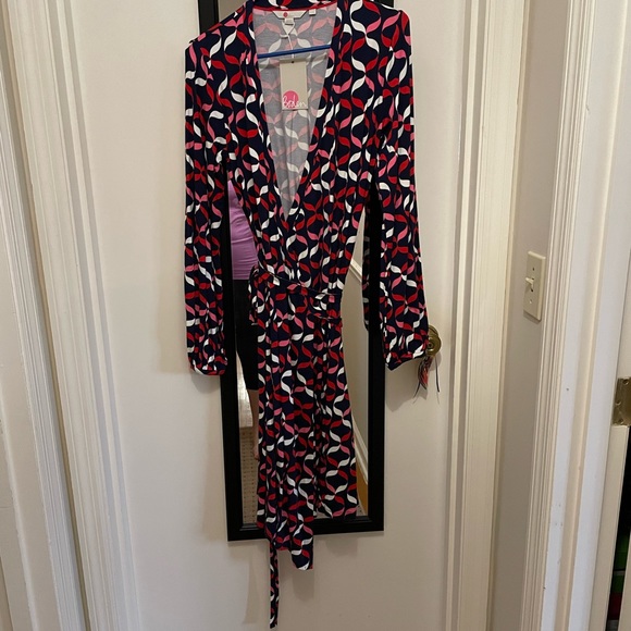 Boden | Dresses | Nwt Boden Wrap Dress | Poshmark